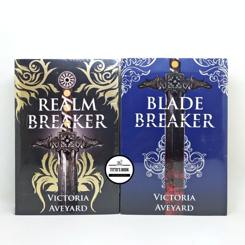 Jual NOVEL REALM BREAKER, BLADE BREAKER - VICTORIA AVEYARD | Shopee ...