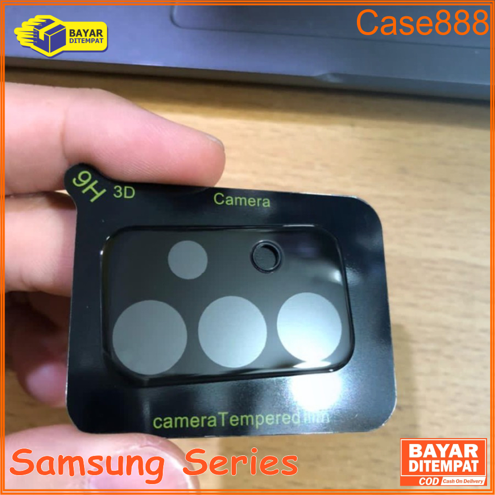 Jual CASE888 Tempered Glass Full Cover Anti Gores Lensa Camera Samsung ...