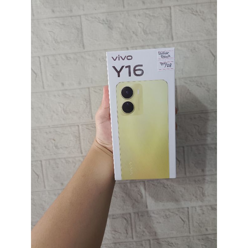 Jual VIVO Y16 4/128GB BARU GARANSI RESMI VIVO | Shopee Indonesia