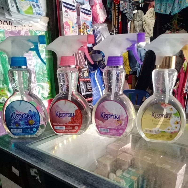 Jual pewangi botol kispray | Shopee Indonesia