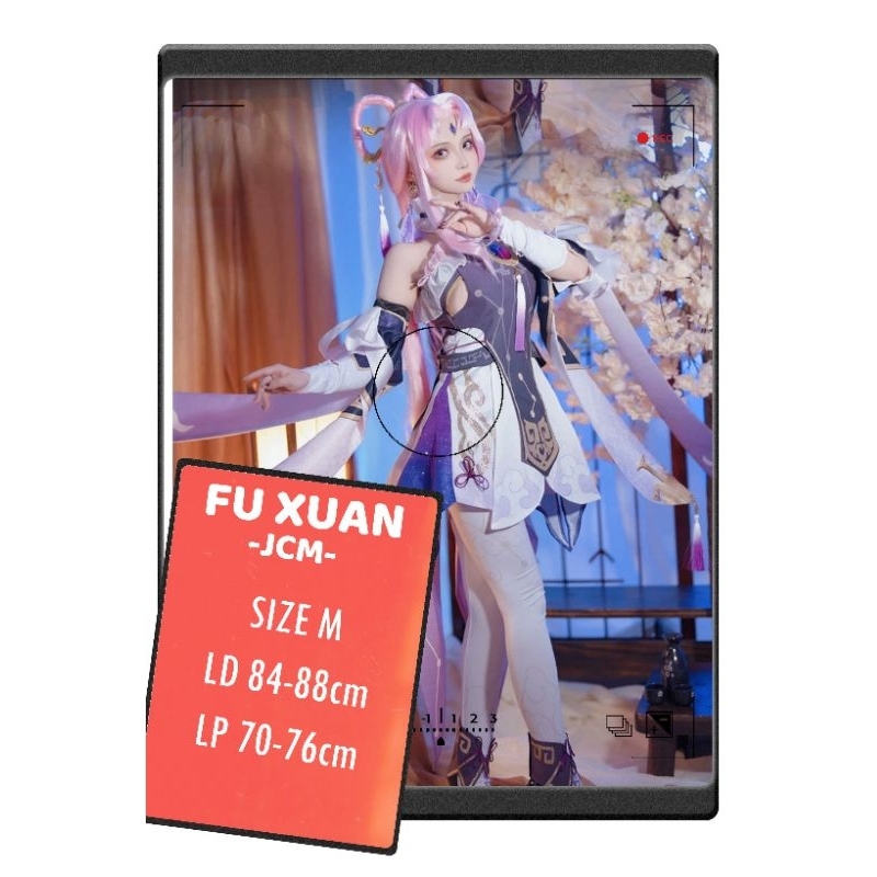 Jual [ RENTAL ] Fu Xuan Brand Jiangchengmu Wudu Cosplay Kostum Honkai ...