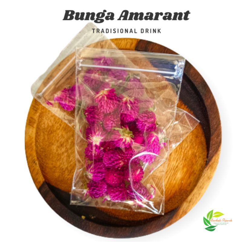 Jual Teh Bunga Amaranth Teh Herbal Alami / Globe Amaranth Tea | Shopee ...