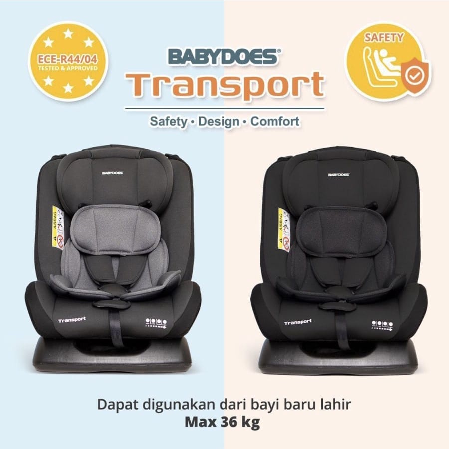 Jual Car Seat BabyDoes Transport BD-8705 / 8785 / Dudukan Mobil Bayi ...