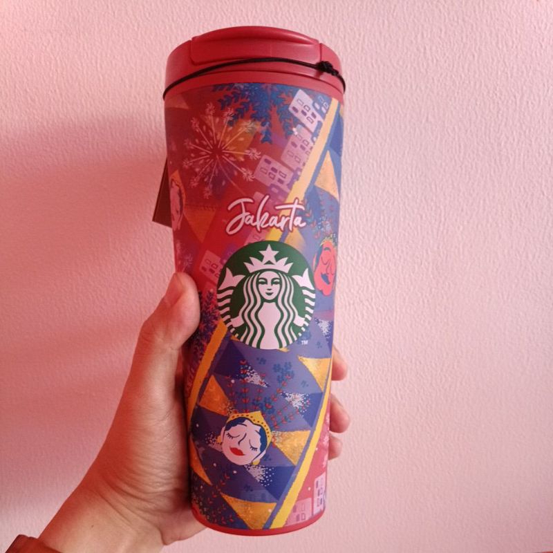 Jual Botol tumbler Starbucks original Edisi Beauty of Indonesia ...
