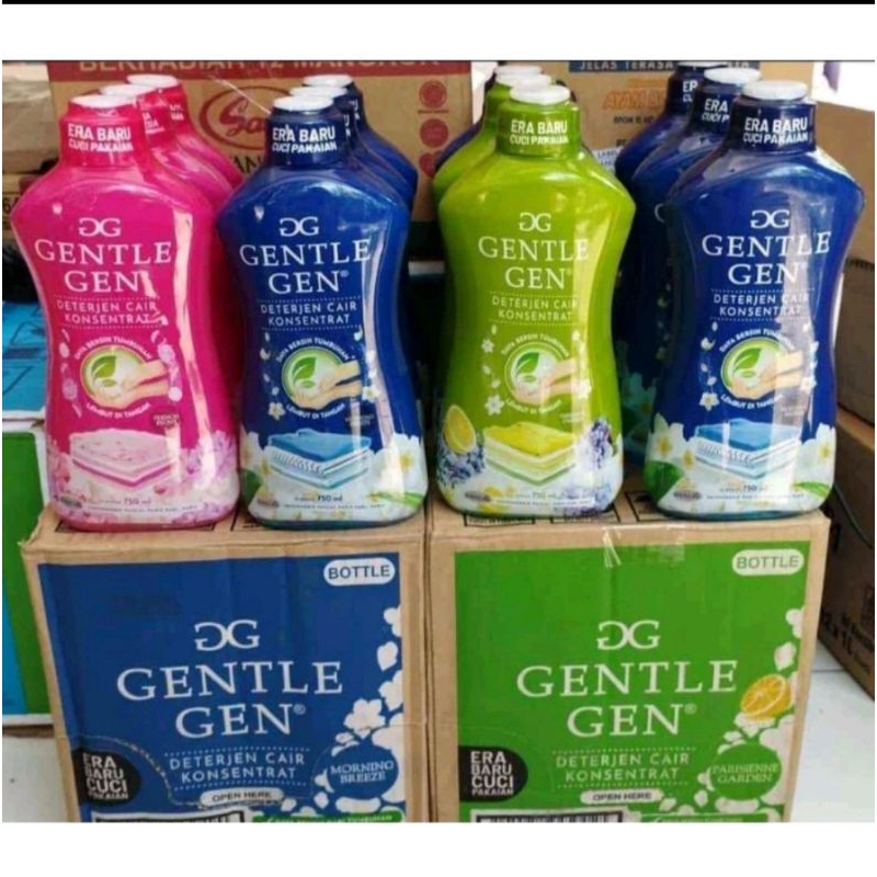 Jual GENTLE GEN DETERGENT CAIR 700ml | Shopee Indonesia