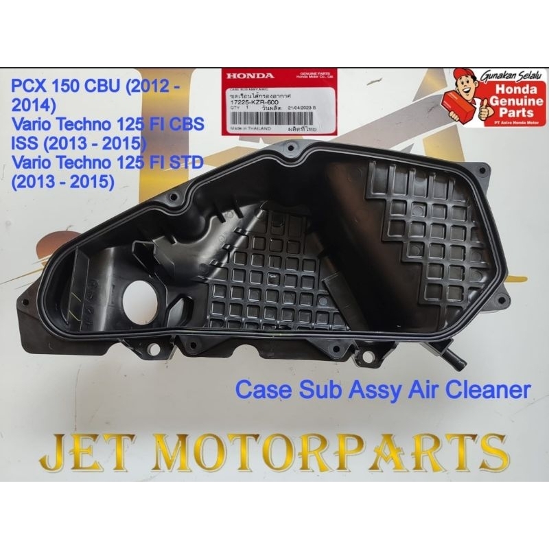 Jual 17225KZR600 Box Filter Rumah Filter Case Sub Assy New PCX Vario ...