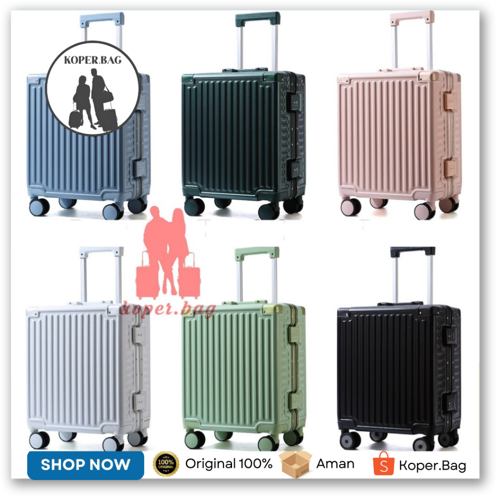 Jual Koper Roaming KBT089 uk 18 Inch Size Cabin Koper Cabin TSA Lock ...