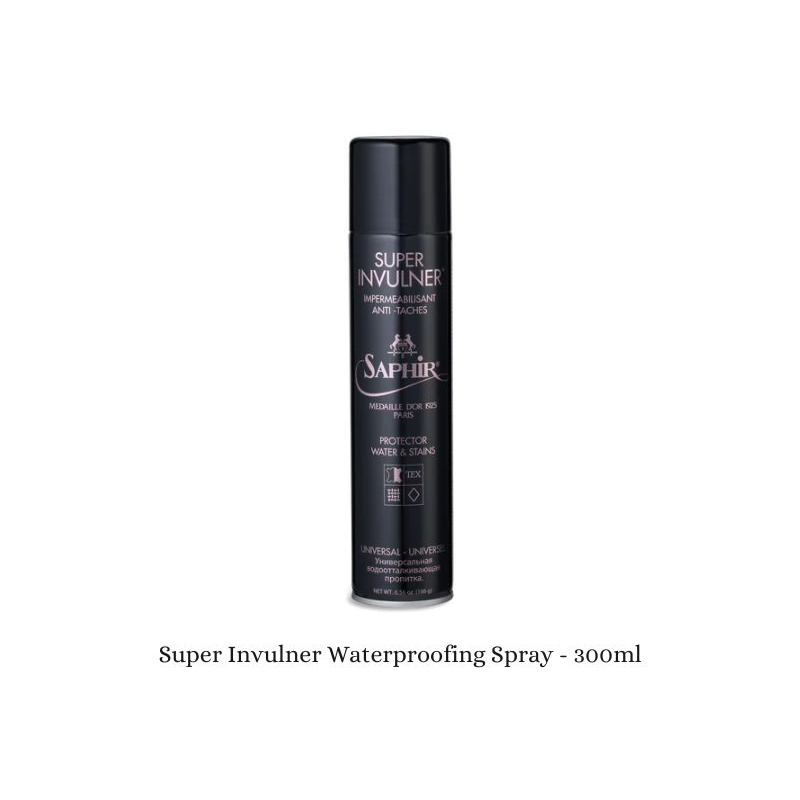 Jual Saphir Super Invulner Waterproofing Spray - 300ml - Stop'N'Go ...