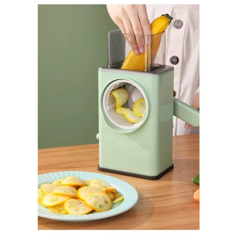 Jual Multifunction Vegetable Slicer Manual Pemotong Sayuran & Buah ...