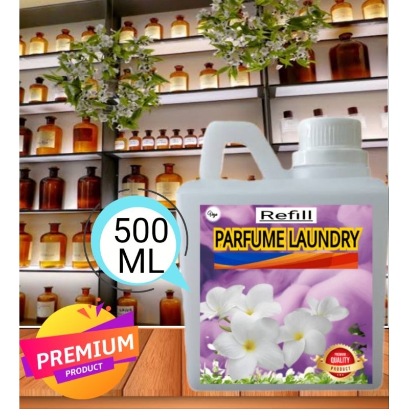 Jual REFILL Parfum Laundry 500 ML awet dan tahan lama kualitas PREMIUM ...