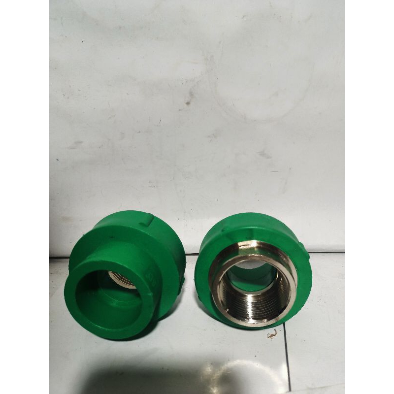 Jual Sok Drat dalam Ppr 11/4"inch atw dn40m Piting Pipa Female Theread ...