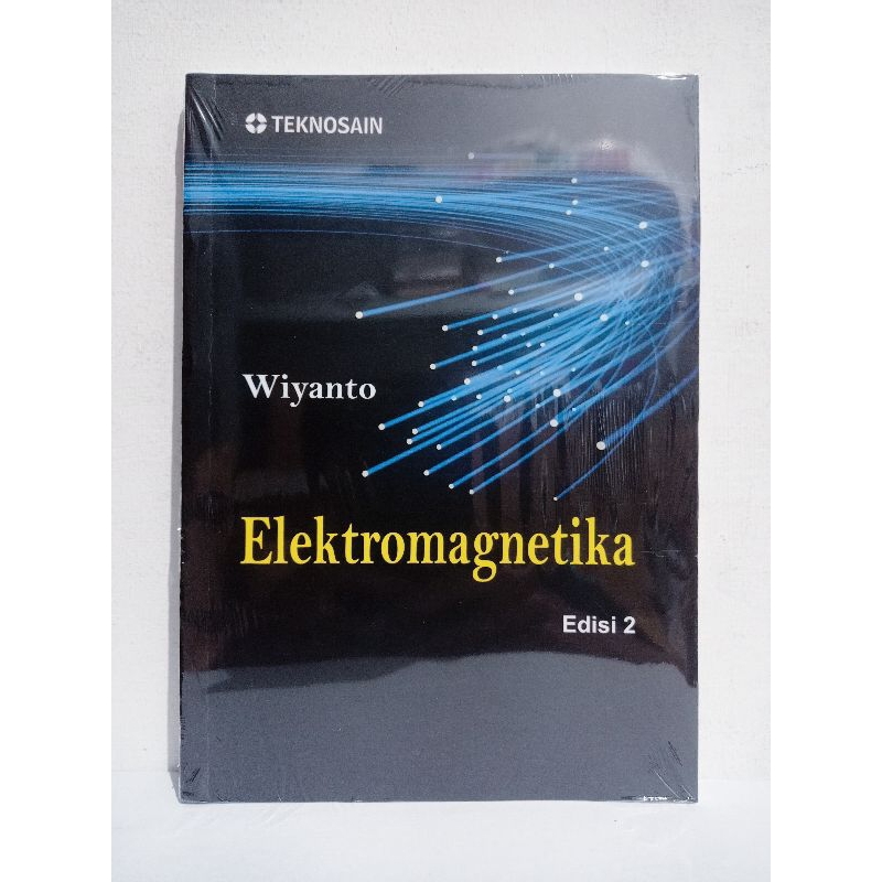 Jual Buku Teknik Elektro - Elektromagnetika Edisi 2 | Shopee Indonesia