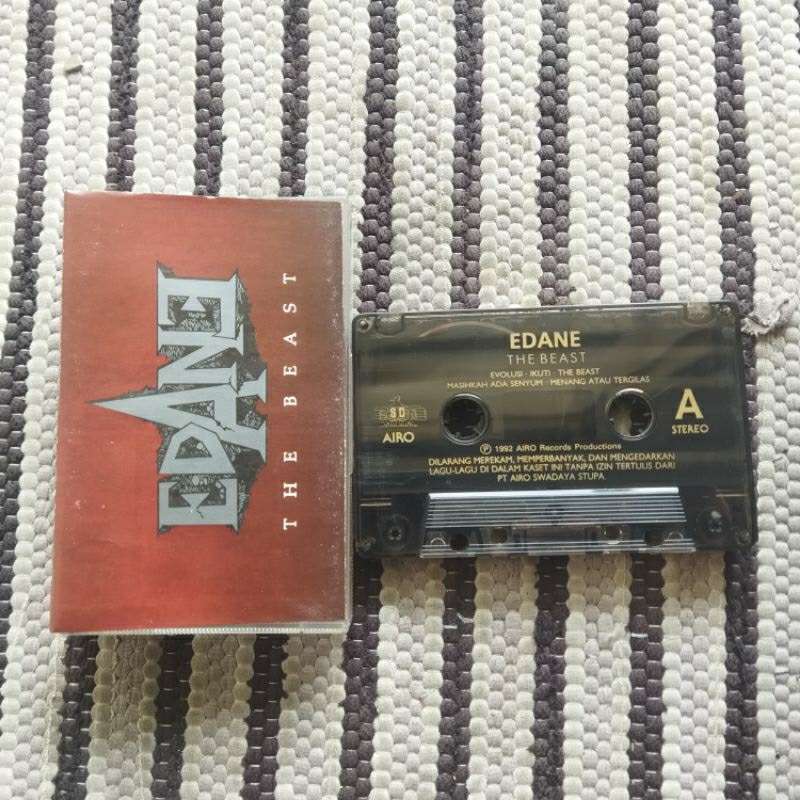 Jual EDANE - THE BEAST (KASET PITA) | Shopee Indonesia