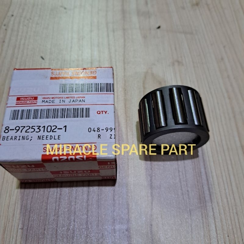 Jual Bearing Needle Lidi Transmisi As Kopling Mainshaft Gigi 4 Isuzu ...
