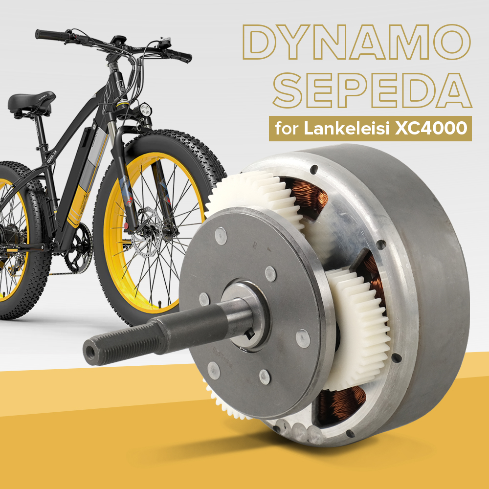 Jual Motor Dinamo Velg Sepeda Listrik Untuk Lankeleisi XC4000 | Shopee ...