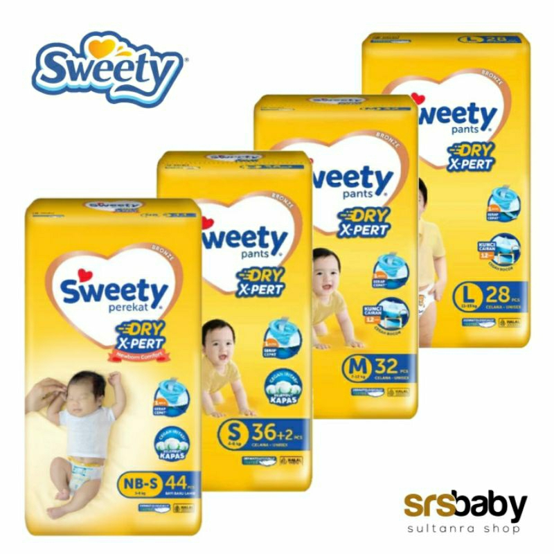 Jual Sweety Bronze Pants Comfort Dry X-Pert NBS 44 | NBS 24 | L36 | M32 ...