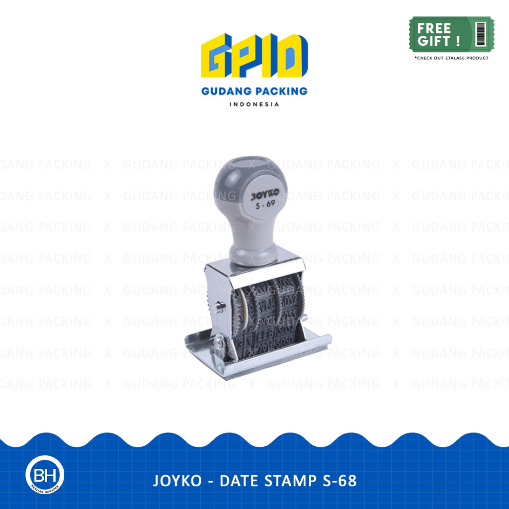 Jual JOYKO - S-68 Stampel Tanggal Lunas | Shopee Indonesia