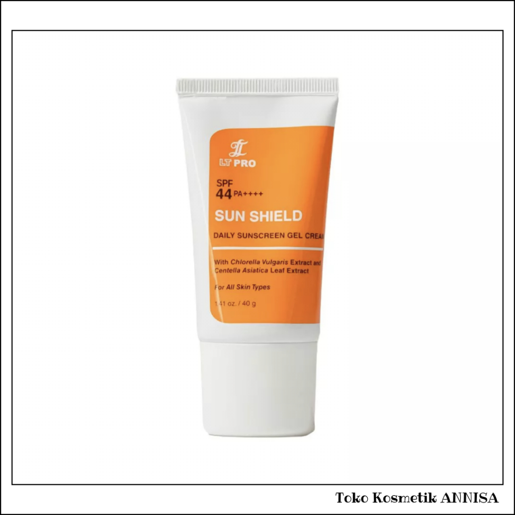 Jual LT PRO Sun Shield Daily Sunscreen Gel Cream SPF44 | Shopee Indonesia