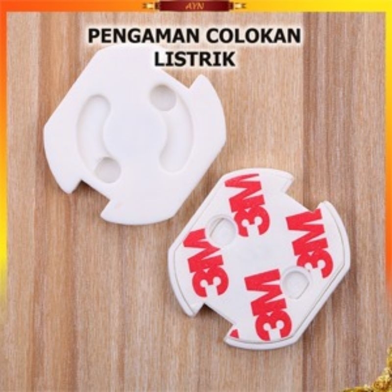 Jual Penutup Colokan Listrik Stop Kontak Pengaman Pelindung Otomatis ...