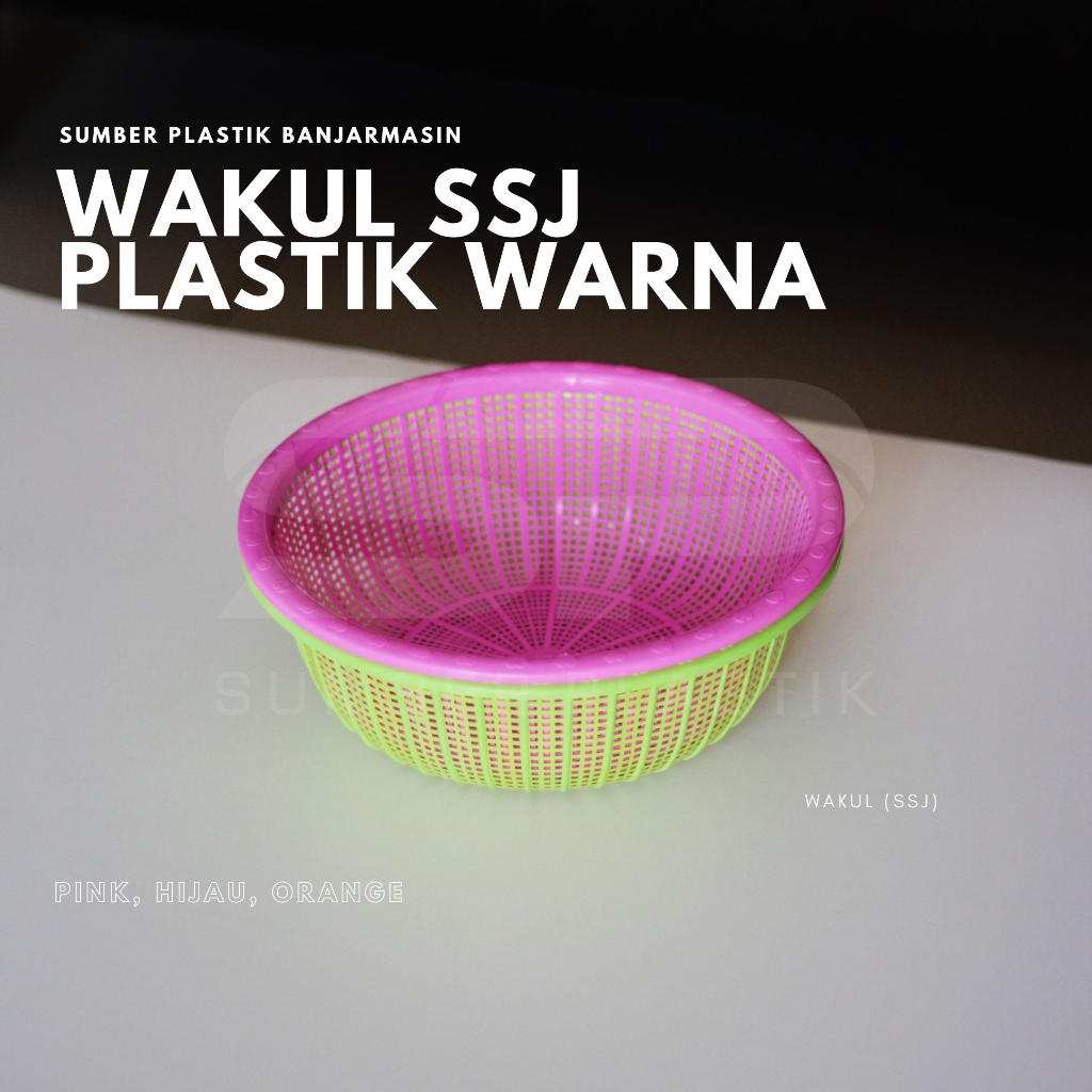 Jual Wakul Bakul SSJ Plastik Warna DX Besek (Satuan) | Shopee Indonesia