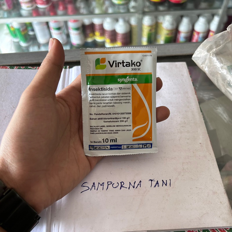 Jual Virtako 300 SC insektisida syngenta 10 ml | Shopee Indonesia