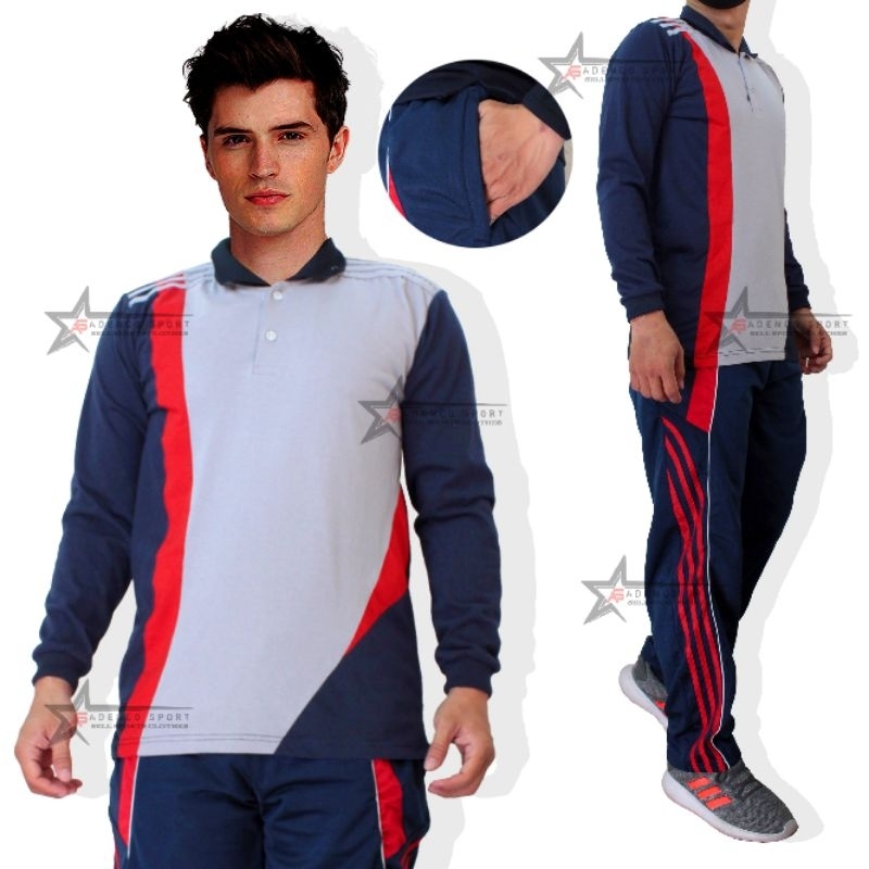Jual Baju Olahraga Set Training / Setelan Baju Olahraga / Seragam ...