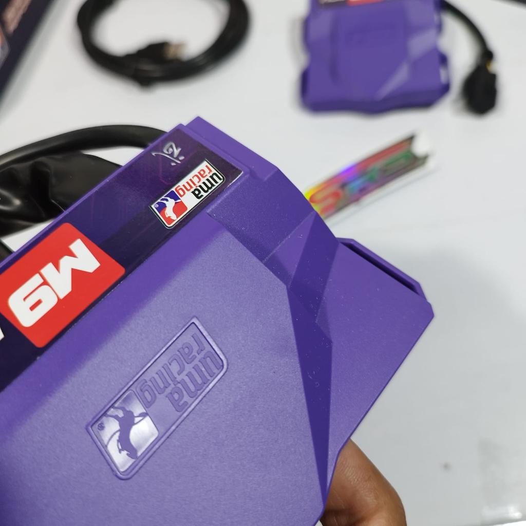 Jual ECU UMA M9 MX KING AEROX NMAX SUPRA GTR SONIC ORIGINAL UMA RACING ...