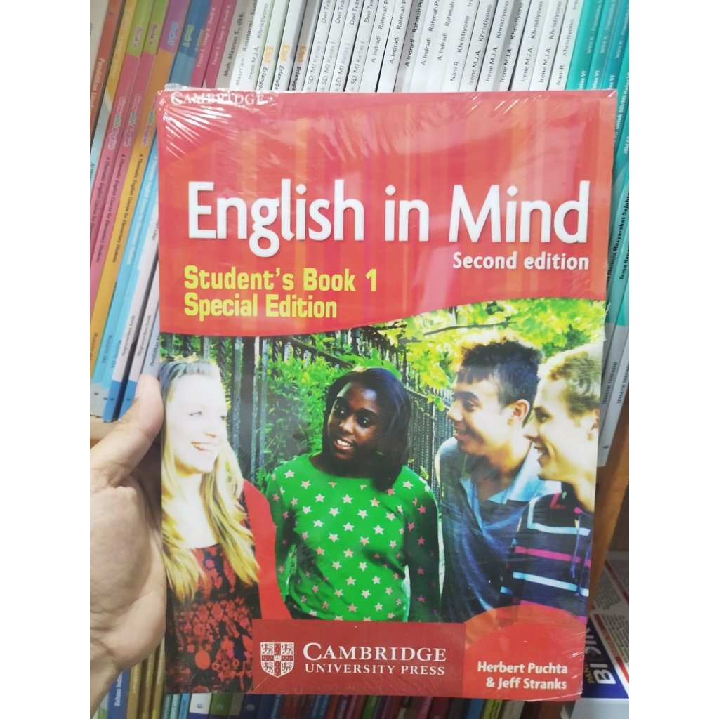 Jual Cambridge English in Mind 2nd Buku English In Mind Student's book ...