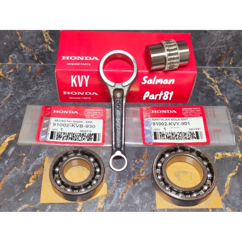 Jual STANG SEHER PLUS BEARING 6007/6205 HONDA BEAT KARBU BEAT FI SCOOPY SPACY FI KARBU(KVY ...