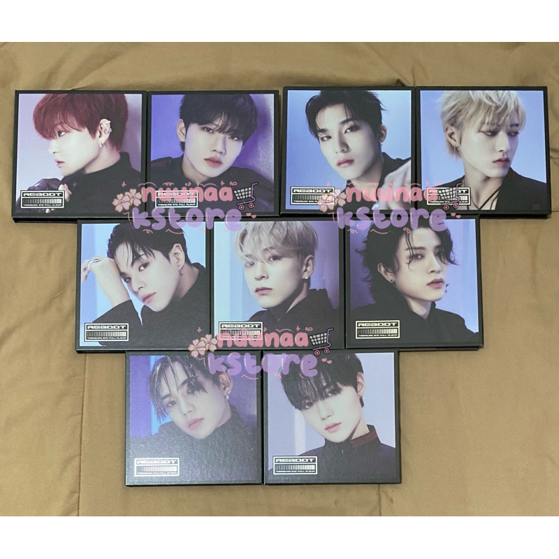 Jual [READY STOCK] ALBUM TREASURE DIGIPACK VER REBOOT PILIH VERSI ...