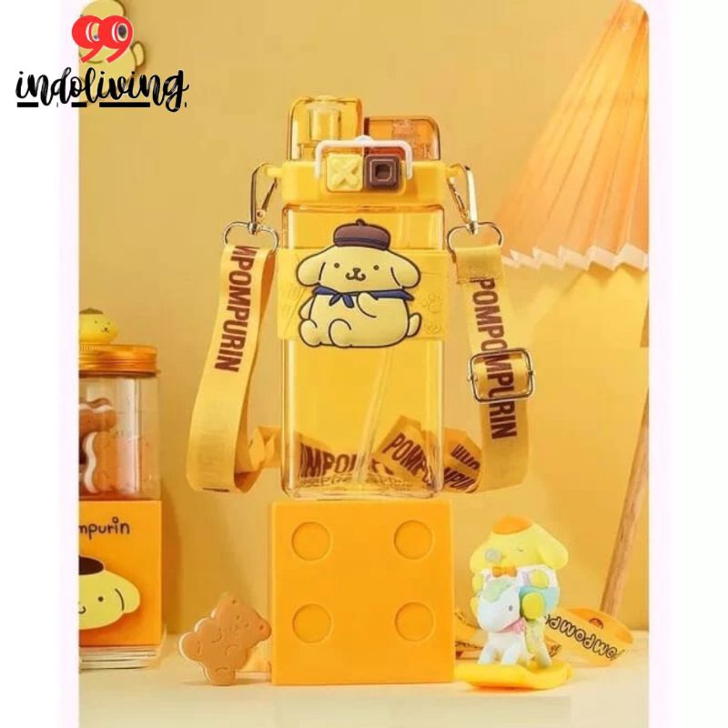 Jual Botol Minum Anak Karakter Multifungsi 2in1 520ml | Shopee Indonesia