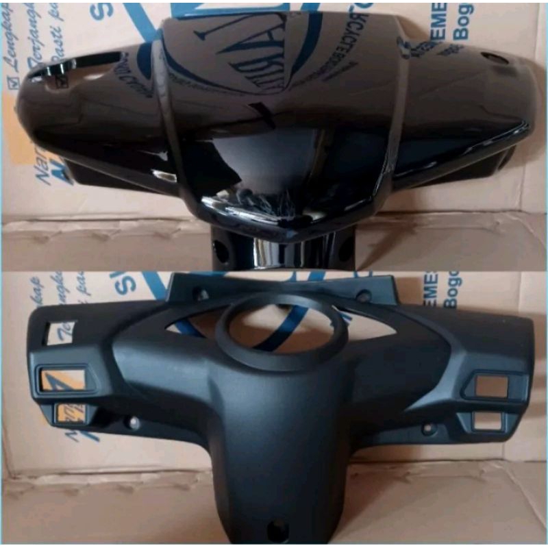 Jual BATOK KEPALA DEPAN BELAKANG VARIO 110 CARBU HITAM | Shopee Indonesia