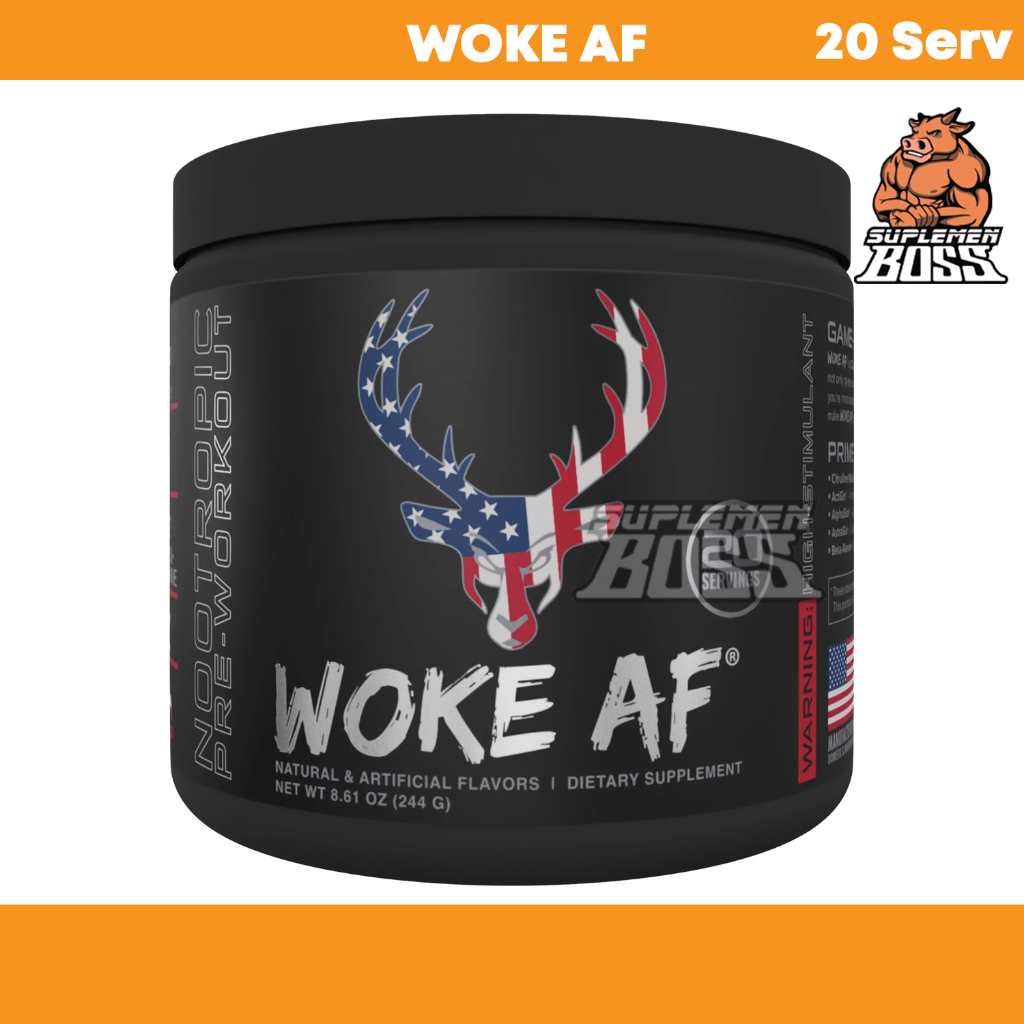 Jual BUCKED UP WOKE AF 246 GRAMS (20 SERVING) | Shopee Indonesia