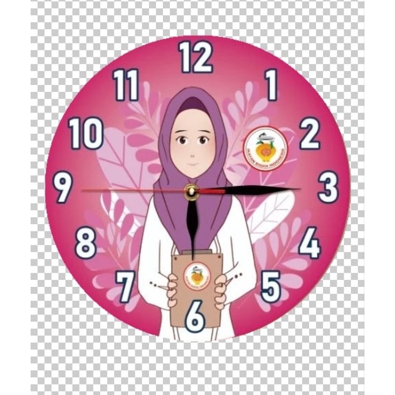 Jual JAM BIDAN LUCU | Shopee Indonesia