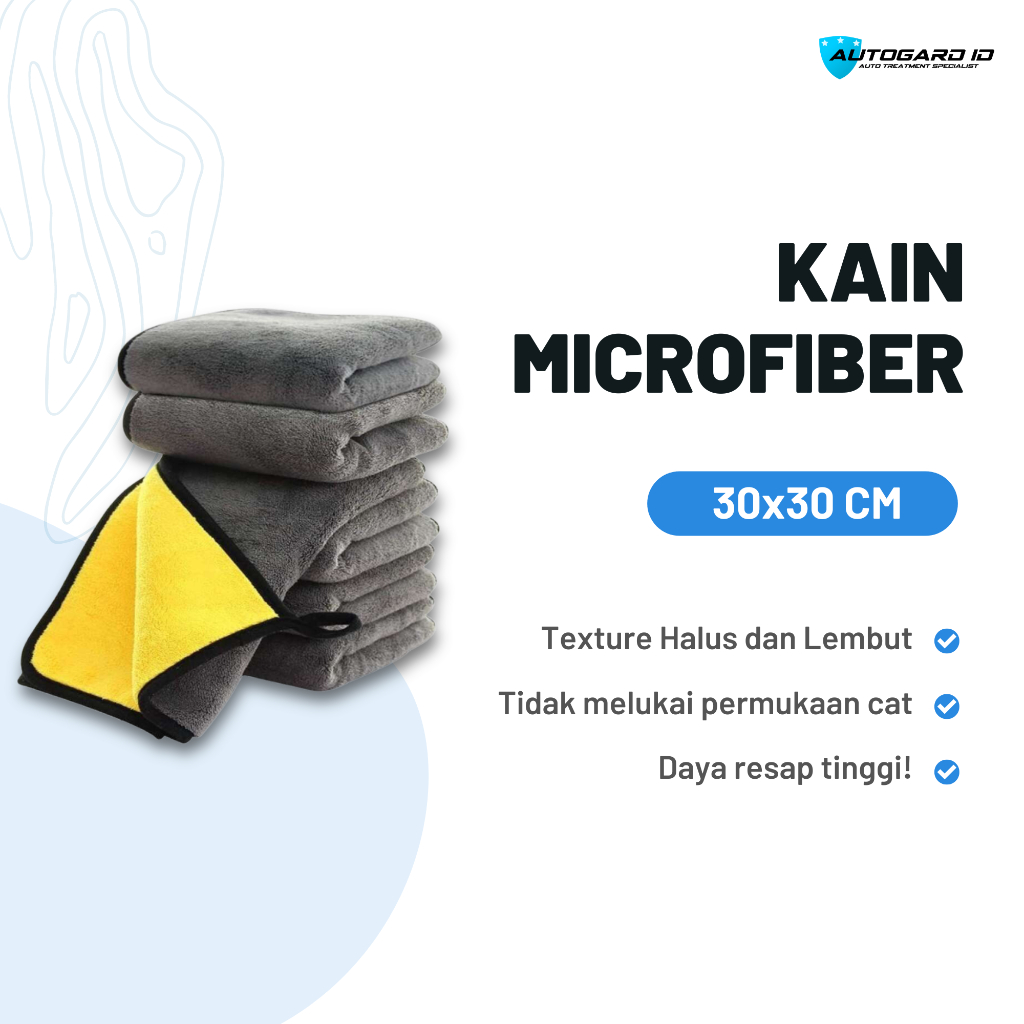 Jual Kain Microfiber super halus Premium Quality Autogard ID mobil ...