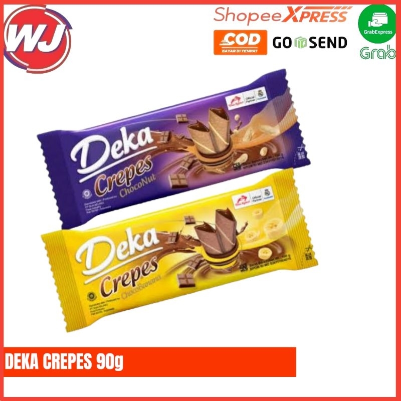 Jual DEKA CREPES 90g | Shopee Indonesia