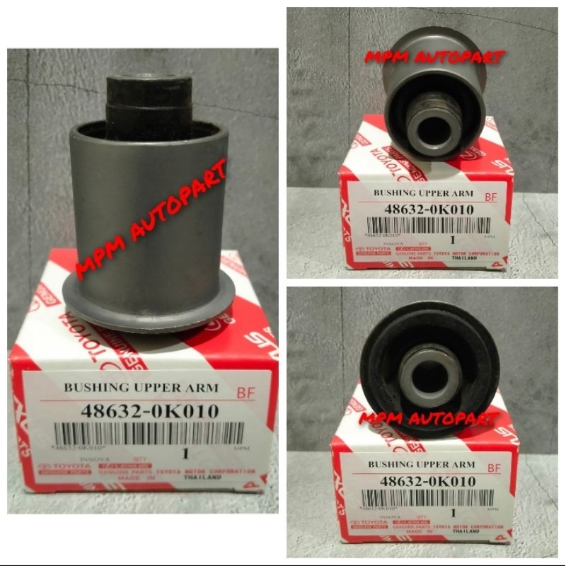 Jual bushing upper arm sayap atas innova inova 48632-0K010 | Shopee ...
