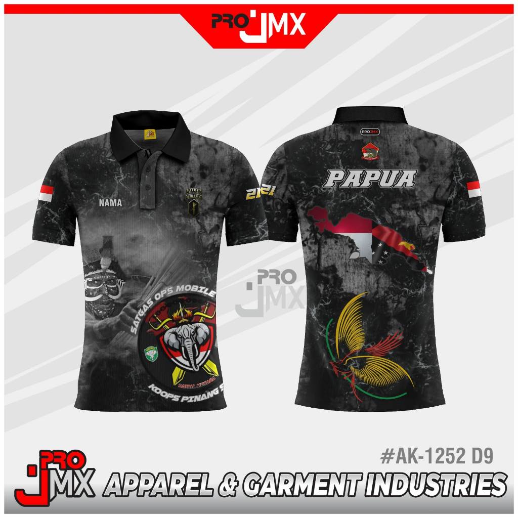 Jual JERSEY CUSTOMAN PAPUA / PROJMX SOLO | Shopee Indonesia