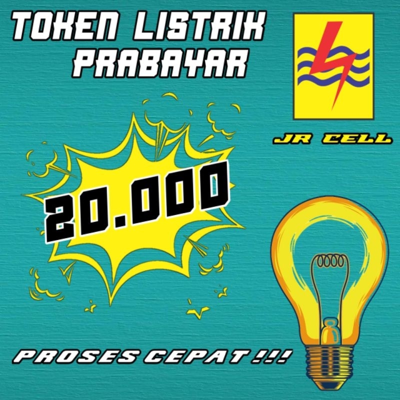 Jual Token listrik prabayar 20k murah | Shopee Indonesia