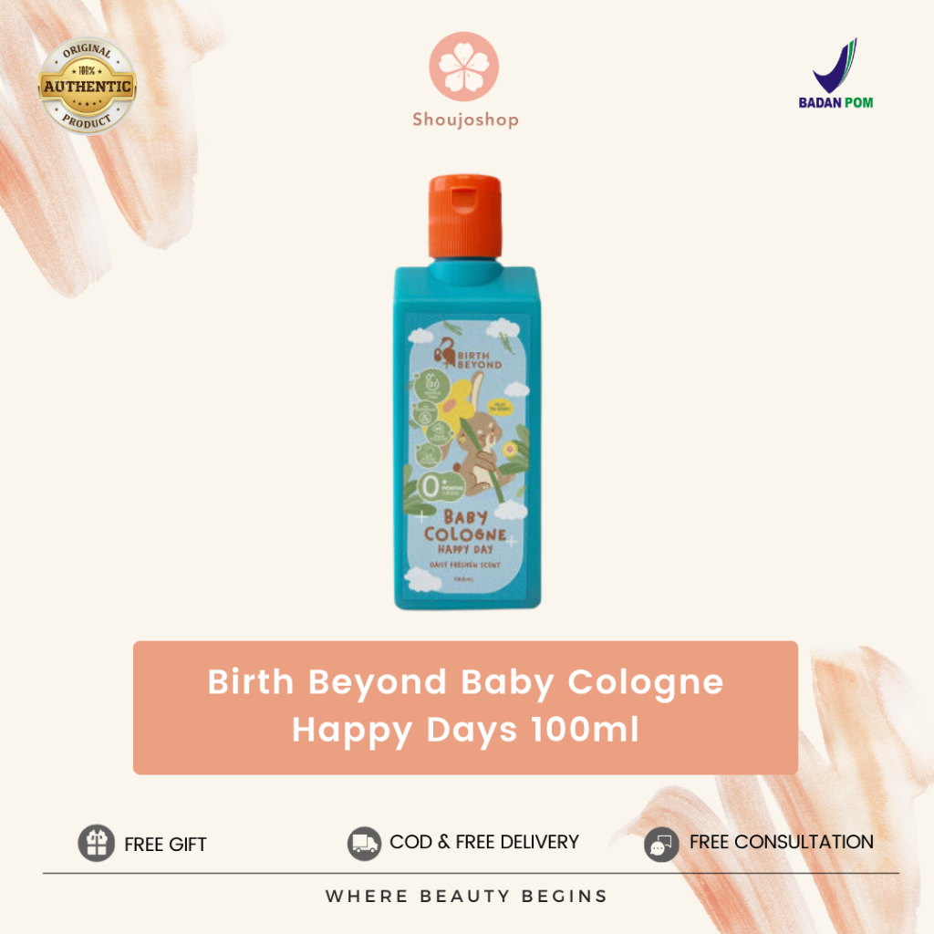 Jual Birth Beyond Baby Cologne Happy Days 100ml | Shopee Indonesia