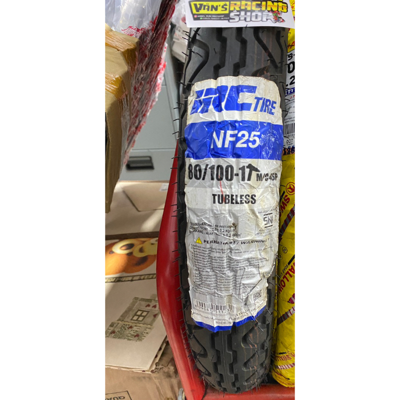 Jual BAN LUAR RING 17 UKURAN 80/100-17 BAN DEPAN VERZA MERK IRC ...