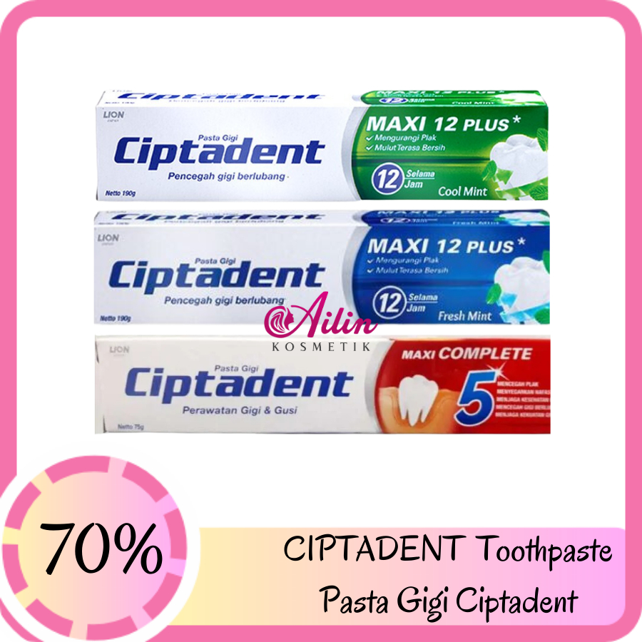 Jual AILIN | CIPTADENT Toothpaste Pasta Gigi Ciptadent | Shopee Indonesia