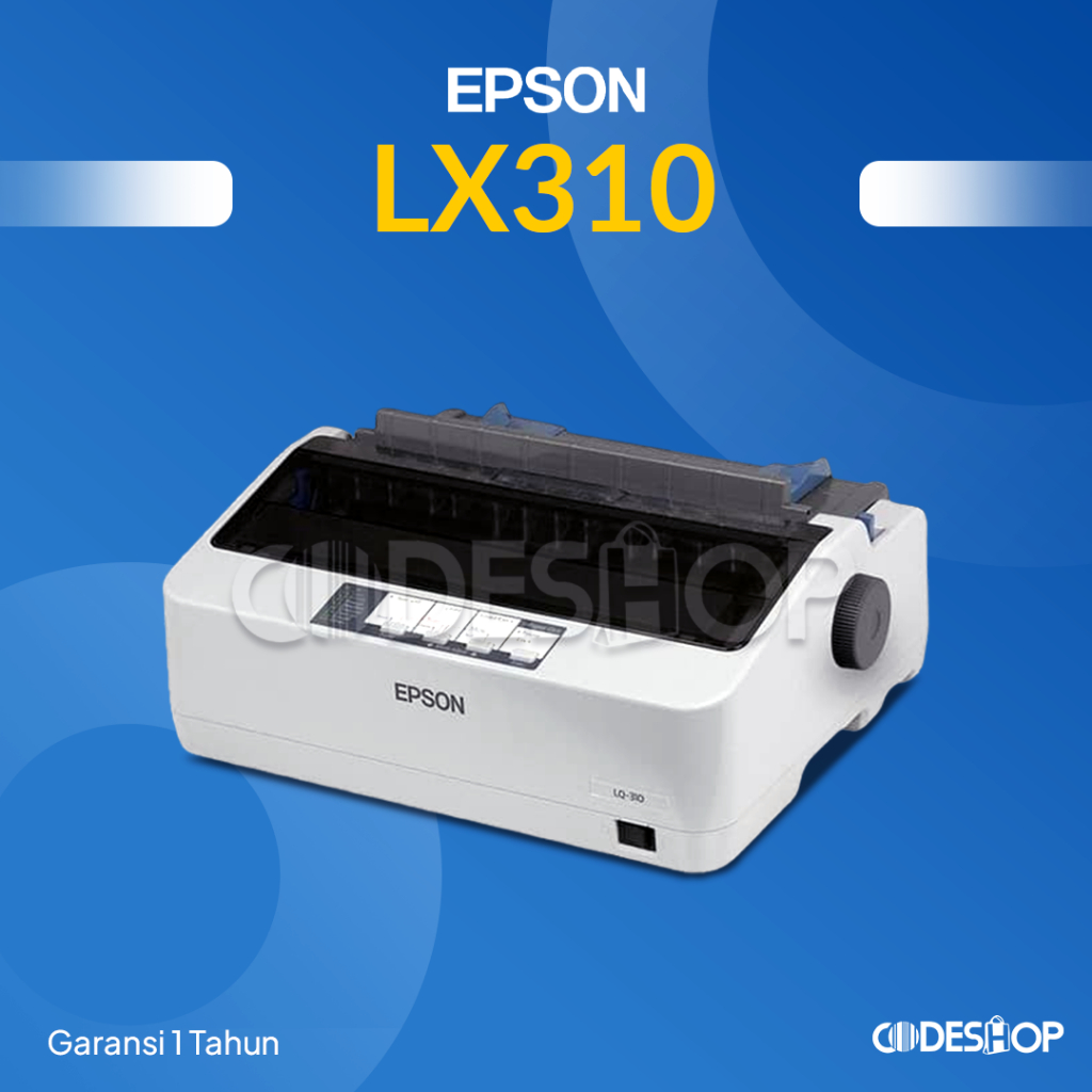 Jual Printer Kasir Dot Matrix EPSON LX 310 Cetak Struk Rangkap LX-310 ...