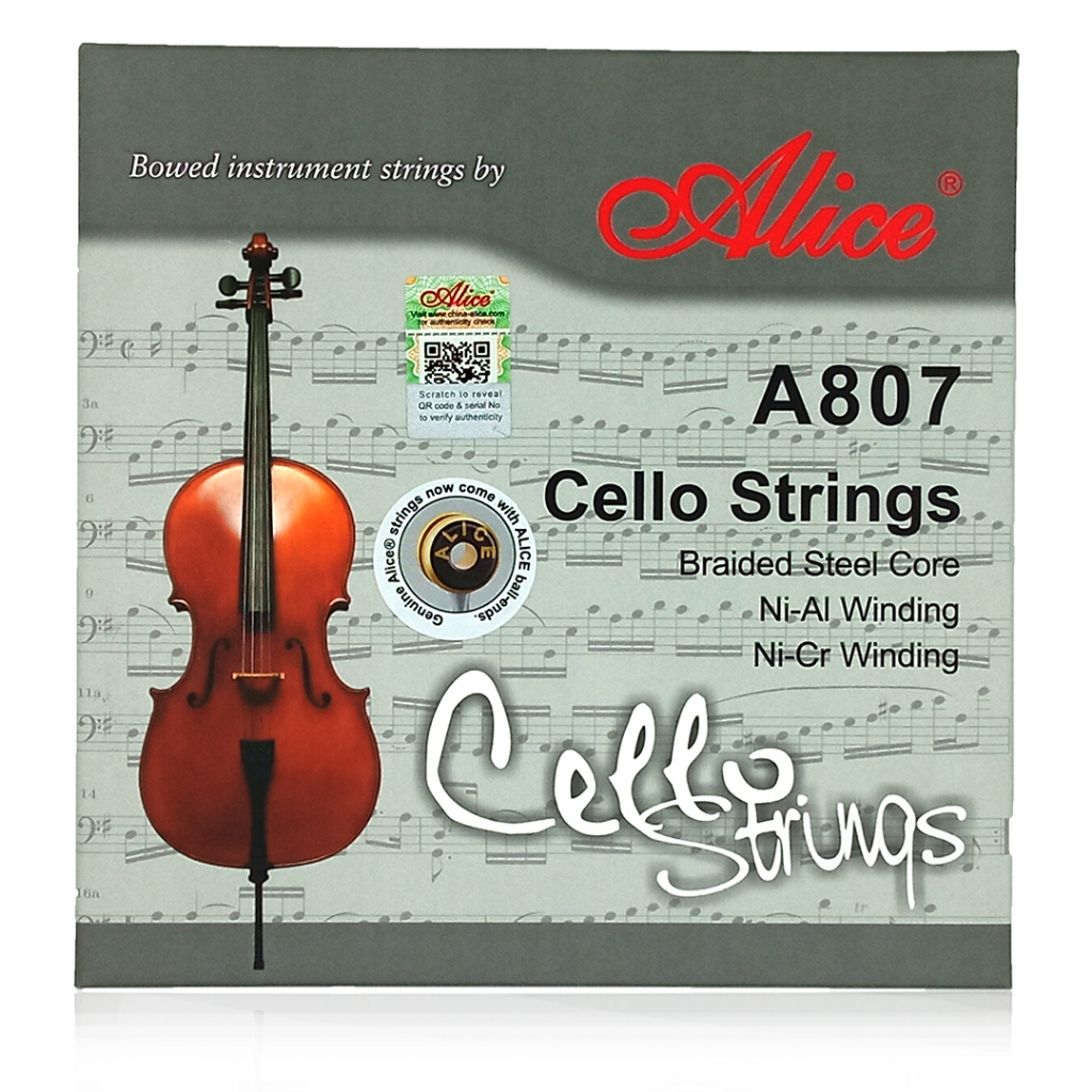 Jual Alice A807 Senar Cello Strings Set | Shopee Indonesia