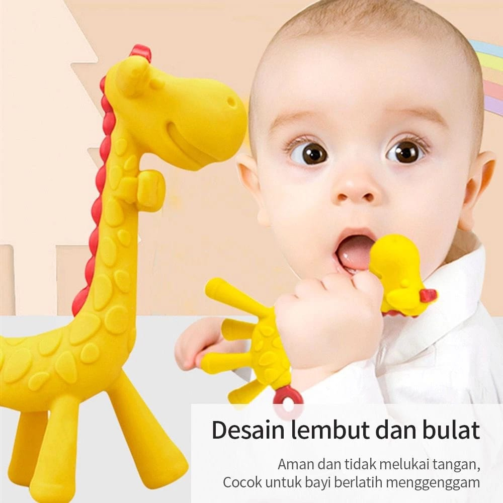 Jual TETHER BAYI GIGITAN JERAPAH GIRRAFE BAYI | Shopee Indonesia