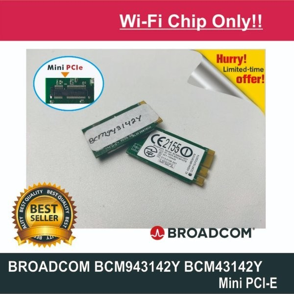 Jual ET21 WFI-BCM-9 Internal WiFi Chip Laptop LENOVO S20-30 G40 G50 ...