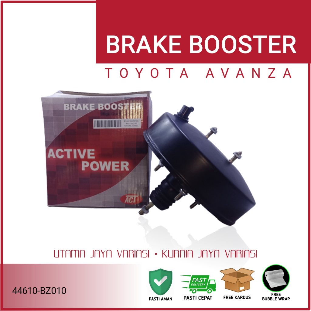 Jual Booster Rem Toyota Avanza merek ACT 44610-BZ010 | Shopee Indonesia