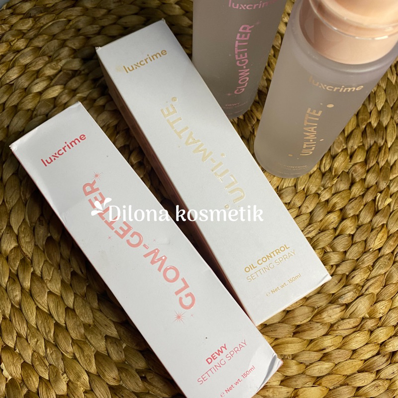 Jual Luxcrime Setting Spray 150ML | Shopee Indonesia