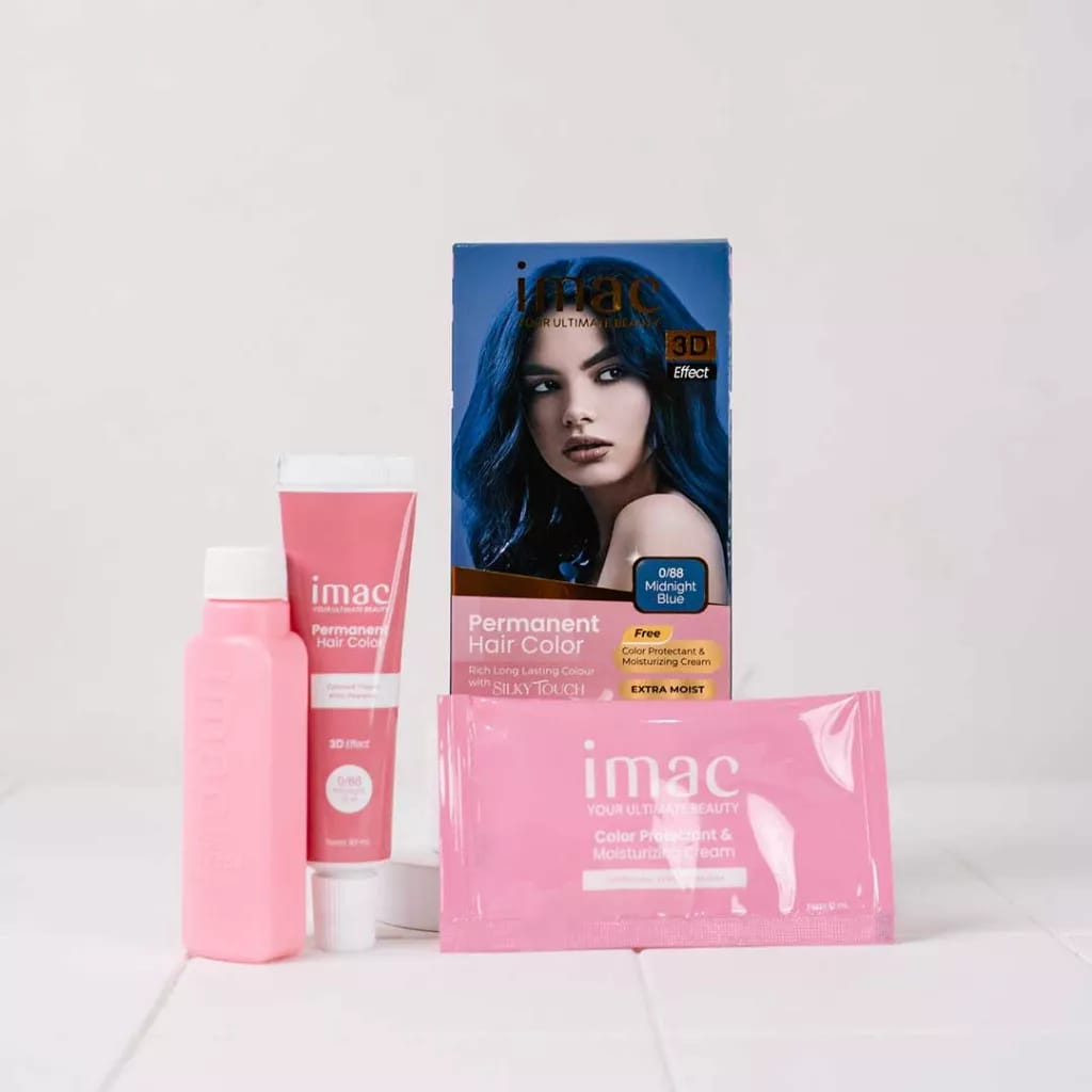Jual IMAC Permanent Hair Color Pewarna Rambut / IMAC Hair Color ...