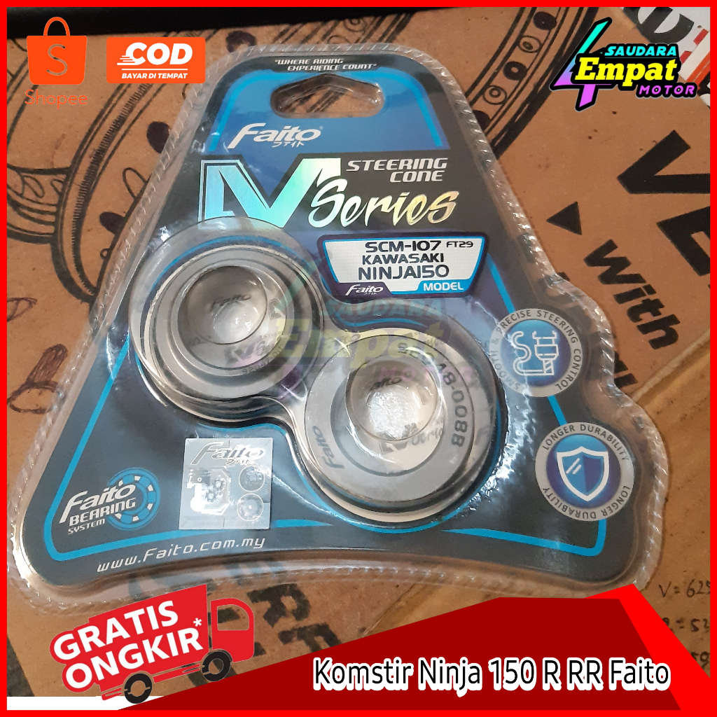 Jual Komstir comstir Ninja 150 R RR Faito kawasaki ninja 150 R ss Rr | Shopee Indonesia